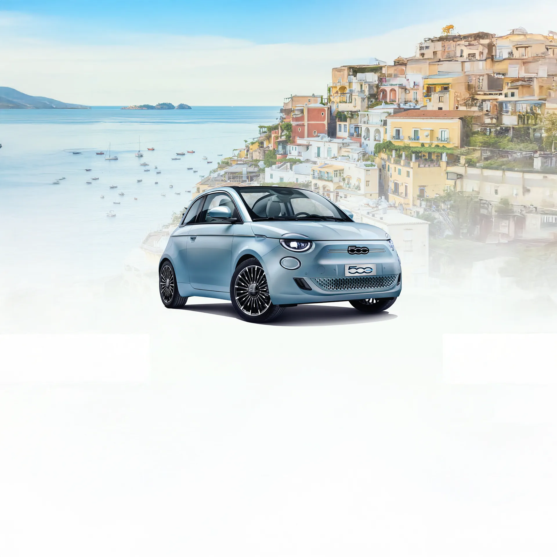 Gamma Fiat 500e da 199€ al mese, da Spazio a Torino | FIAT TORINO ...